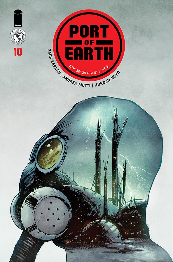Port of Earth #10 Reviews