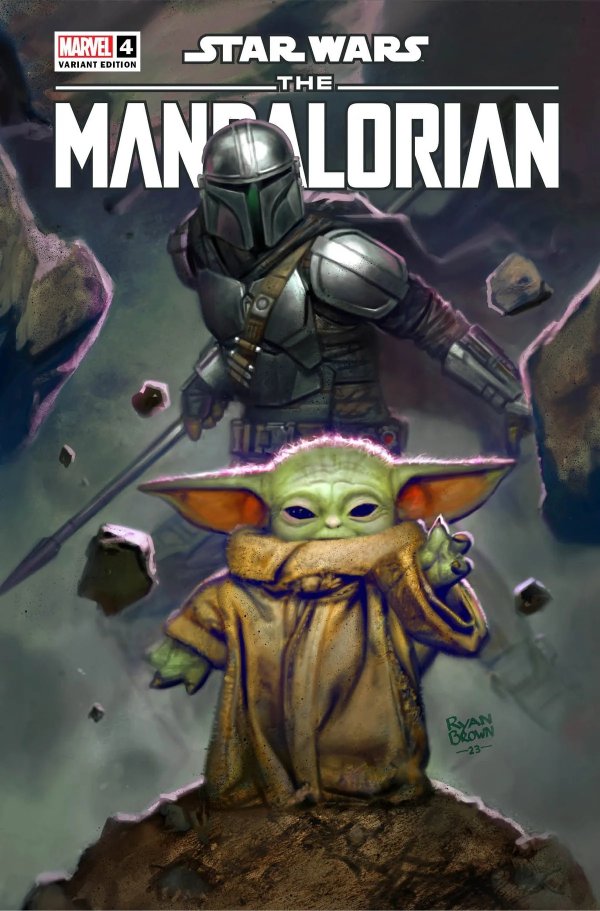 Star Wars: The Mandalorian Season 2 #4 Reviews