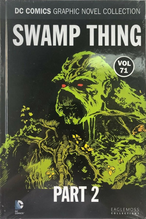 DC Comics Graphic Novel Collection Vol. 71: Swamp Thing Part 2 Reviews