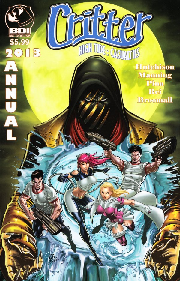 Susan Harlow - Comic Book Creator