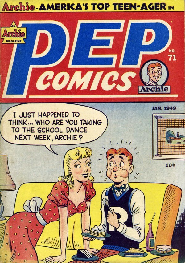 Pep Comics #71 Reviews