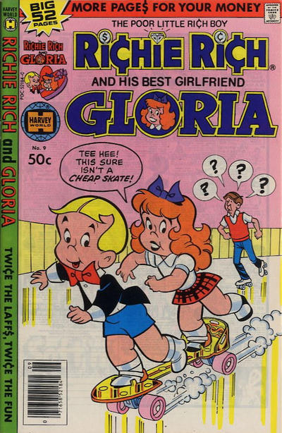 Richie Rich and His Best Girlfriend Gloria #9 Reviews