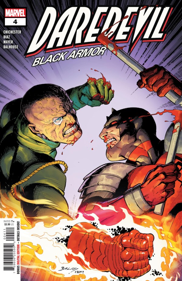 Daredevil: Black Armor #4 Reviews