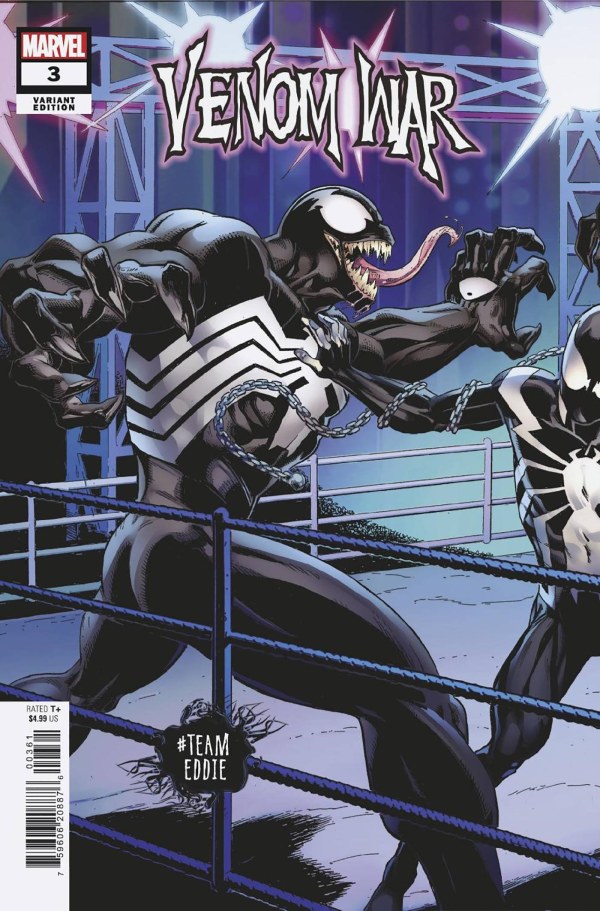 Venom War #3 Reviews