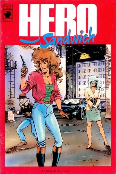 Hero Sandwich #7 Reviews