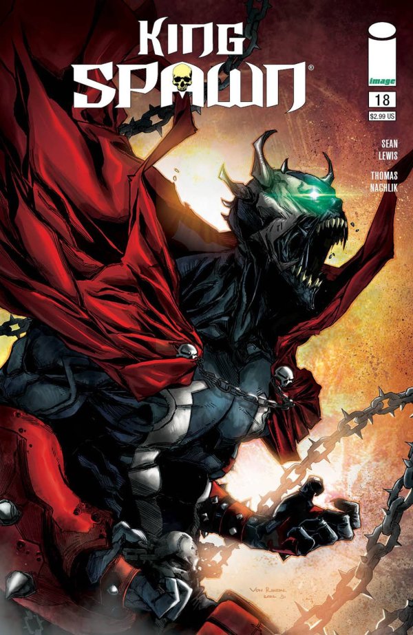 King Spawn #18 Reviews