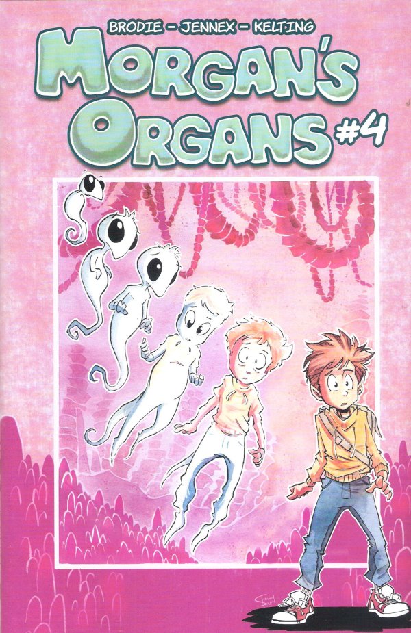 Morgan's Organs #4 Reviews