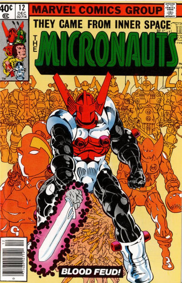 Micronauts #12 Reviews