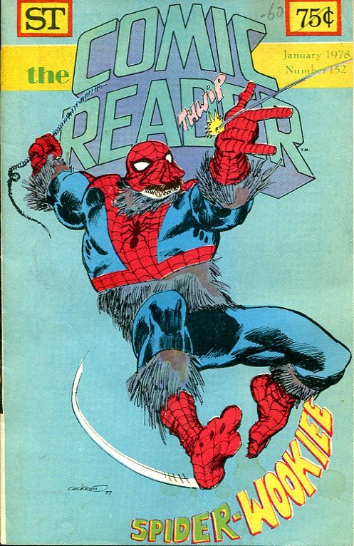 The Comic Reader #152 Reviews