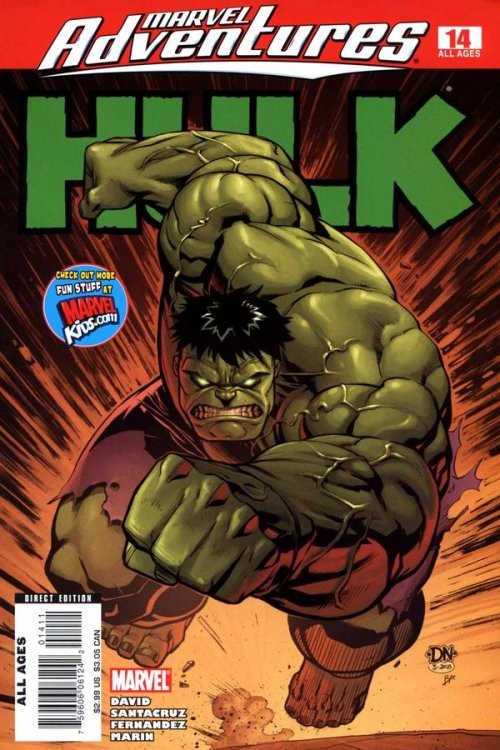 Marvel Adventures Hulk #14 Reviews