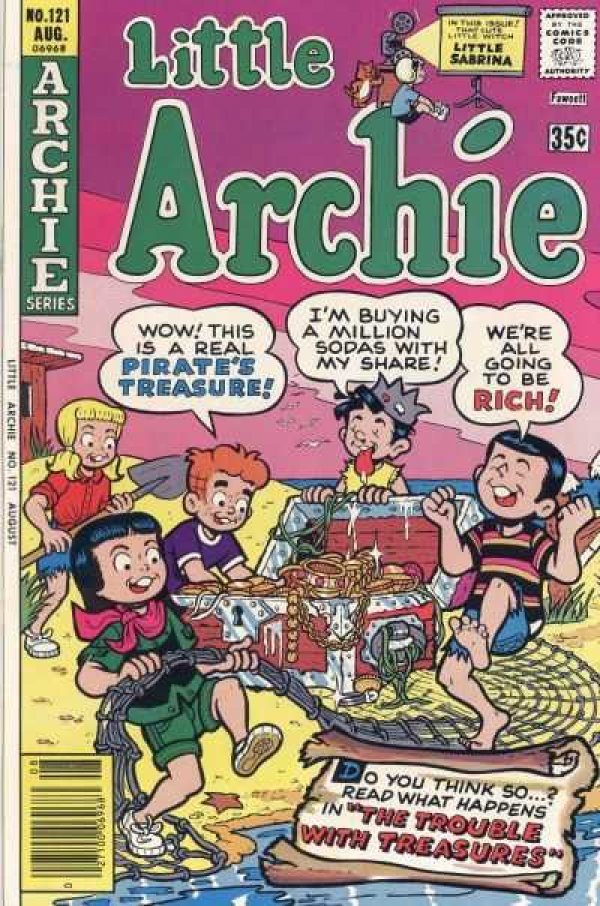 Little Archie #121 Reviews