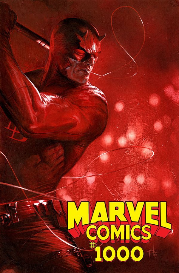 Marvel Comics #1000 Reviews