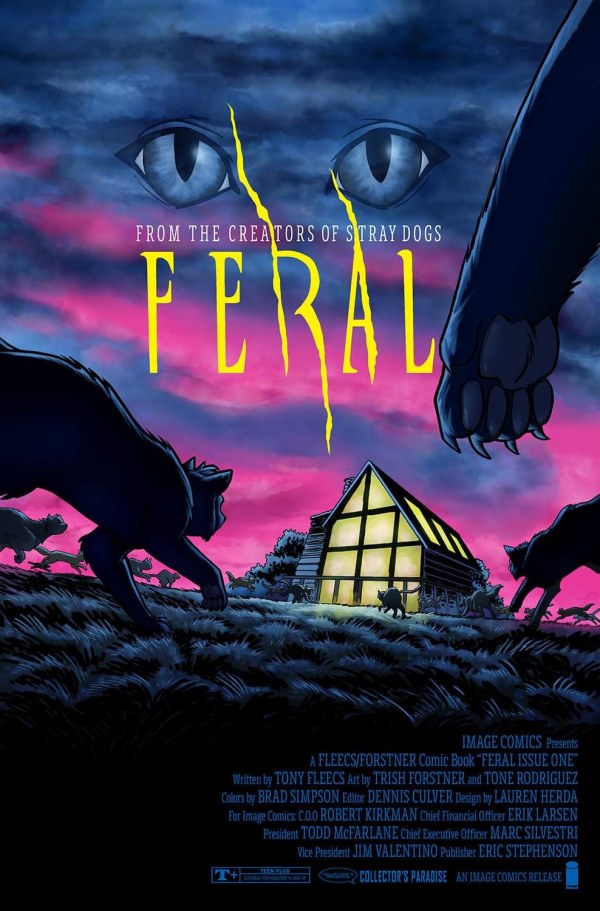 Feral #1 Reviews