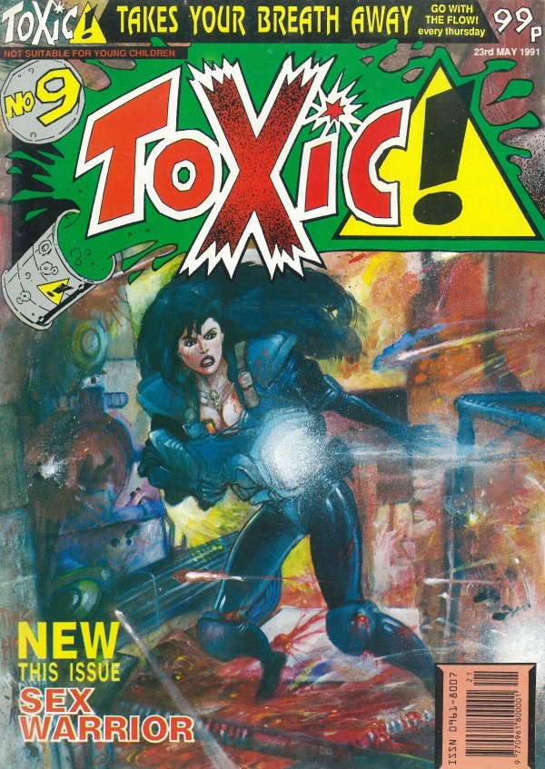 Toxic! #9 Reviews