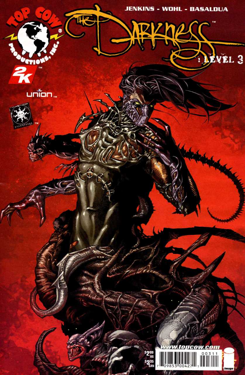 The Darkness: Level #3 Reviews