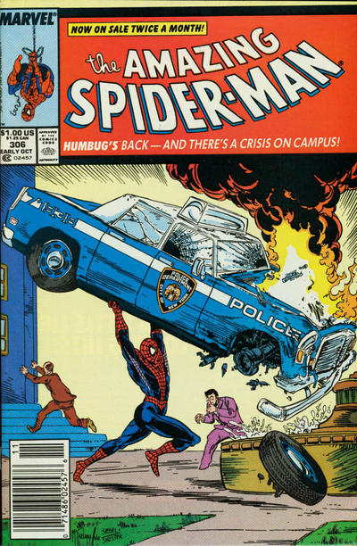 The Amazing Spider-Man #306 Reviews