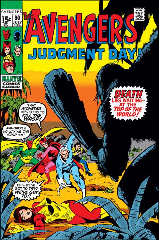 The Avengers #90 Reviews