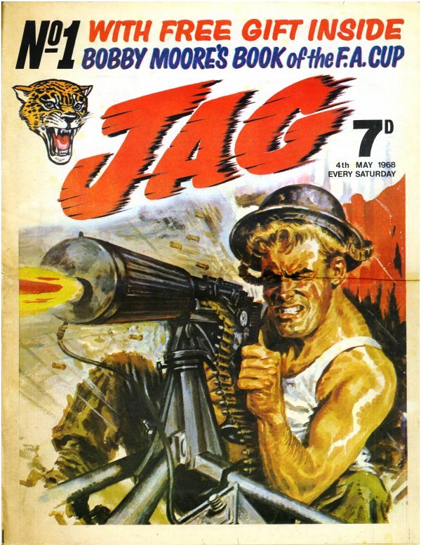 Jag #1 Reviews