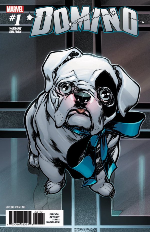 Domino #1 Reviews