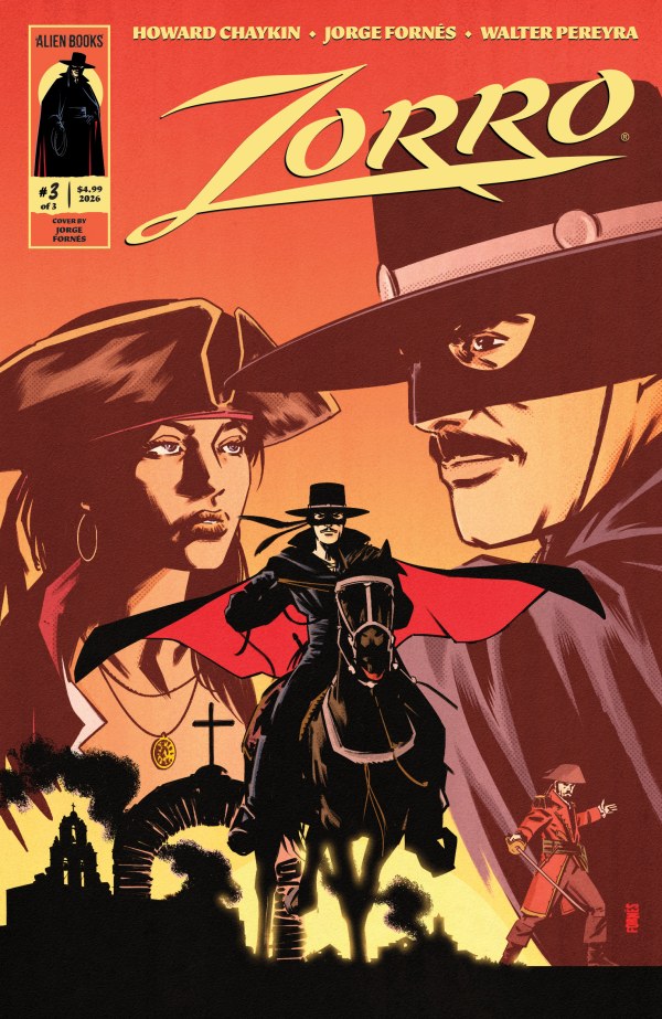 Zorro #3 Preview