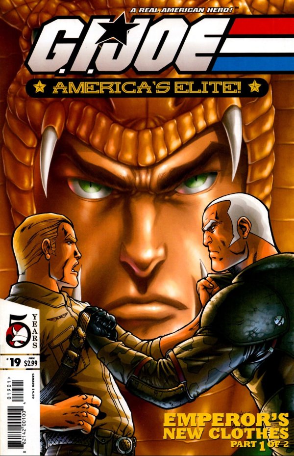 Donald DeLuca (G.I. Joe) - IDW Publishing