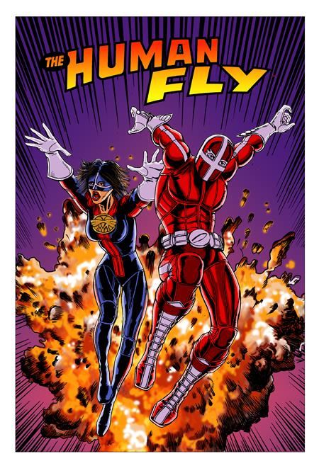 The Human Fly #2 Preview