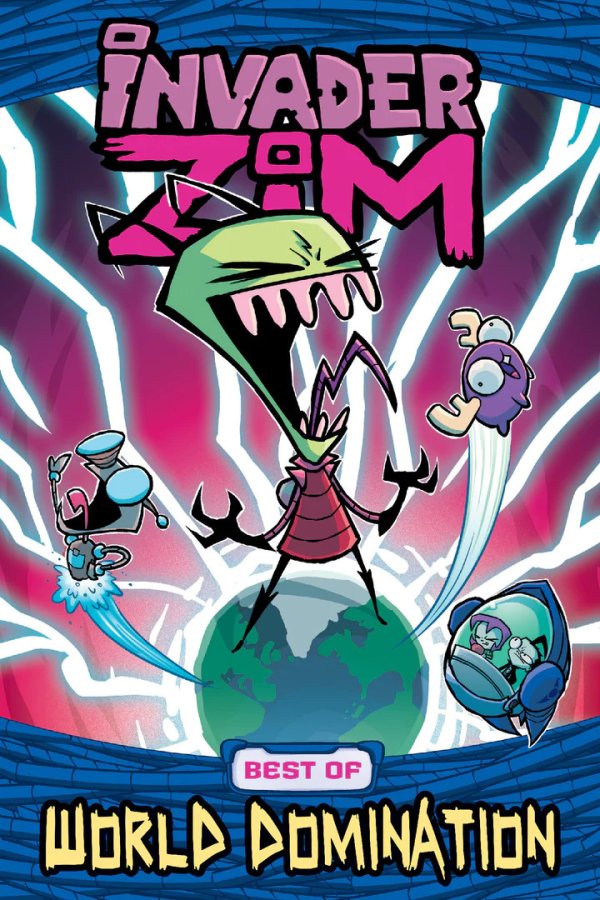 Invader Zim Best of World Domination TP Reviews
