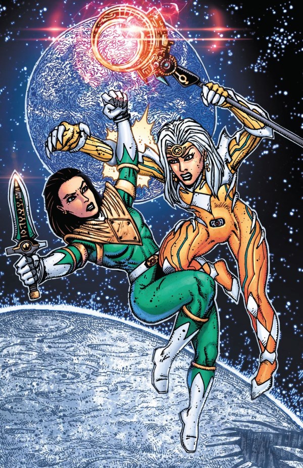 Mighty Morphin Power Rangers The Return 4 Reviews