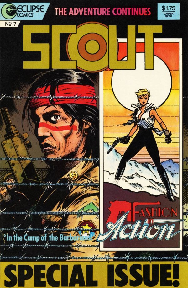 Scout #7 Reviews