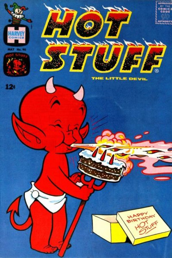 Hot Stuff, the Little Devil #90 Reviews