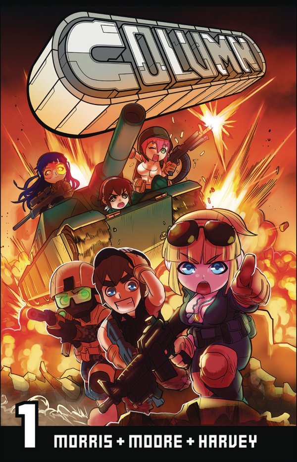 Miss Sashi - Comic Book Creator