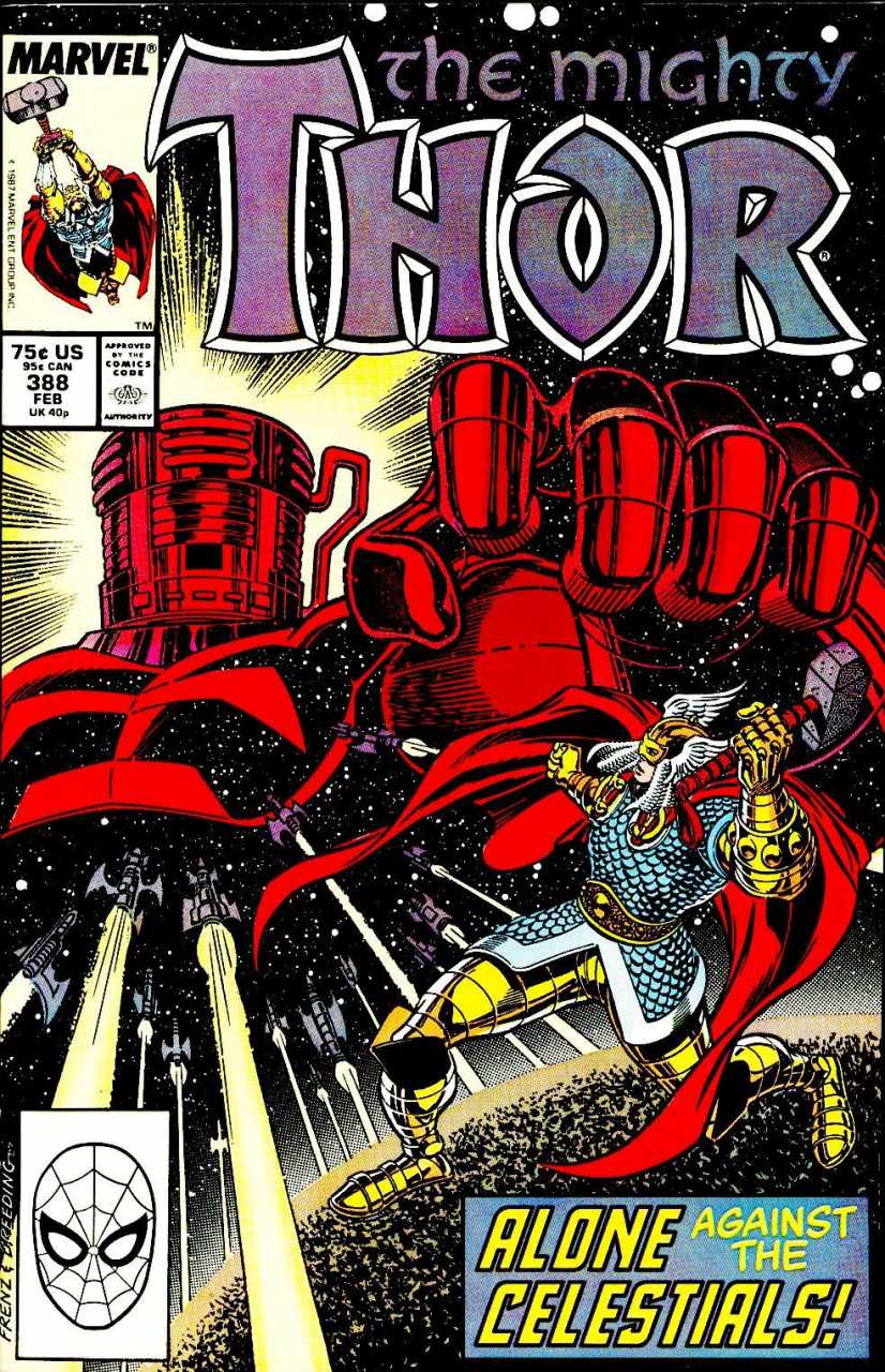 Thor #388 Reviews