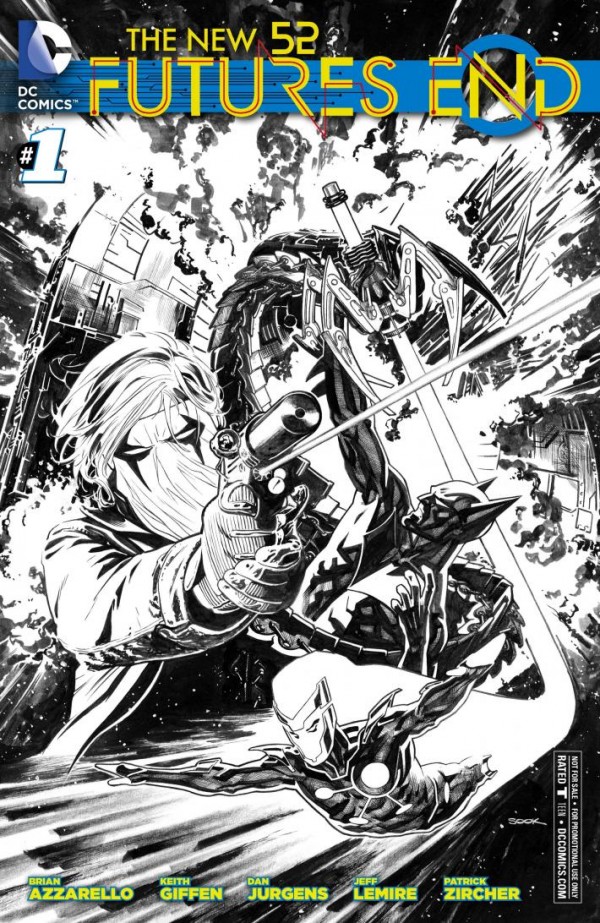 The New 52: Futures End #1 Reviews