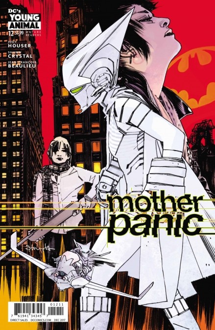 Violet Paige as Mother Panic (Prime Earth) - DC Comics