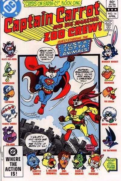 Captain Carrot and His Amazing Zoo Crew #14 Reviews