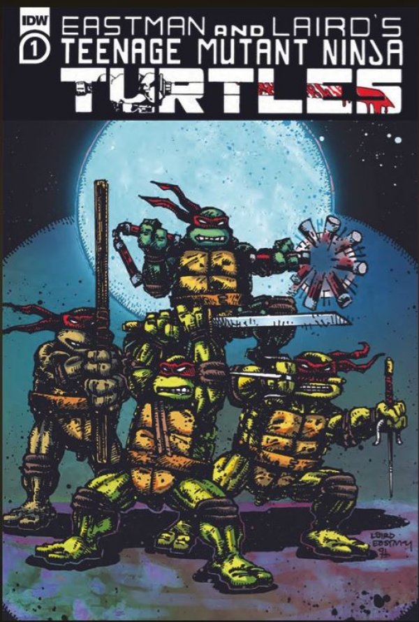 Ultimate TMNT Box Set (Torpedo Comics) - Eastman/Laird Cover Reviews