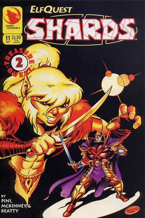 Venka (ElfQuest) - Warp Graphics