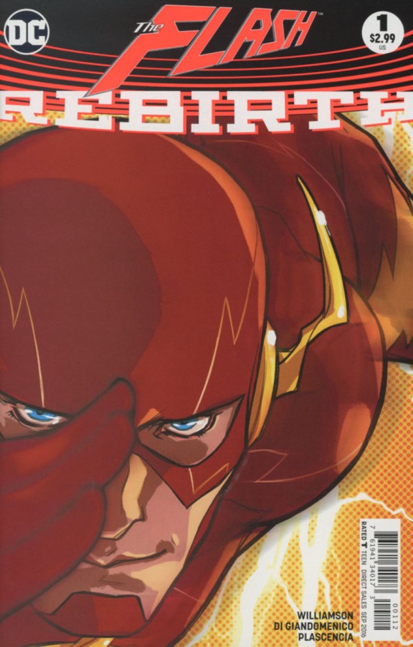 The Flash: Rebirth #1 Reviews