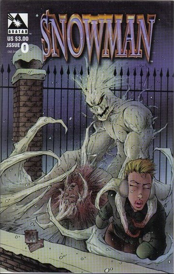 Snowman #0 Reviews