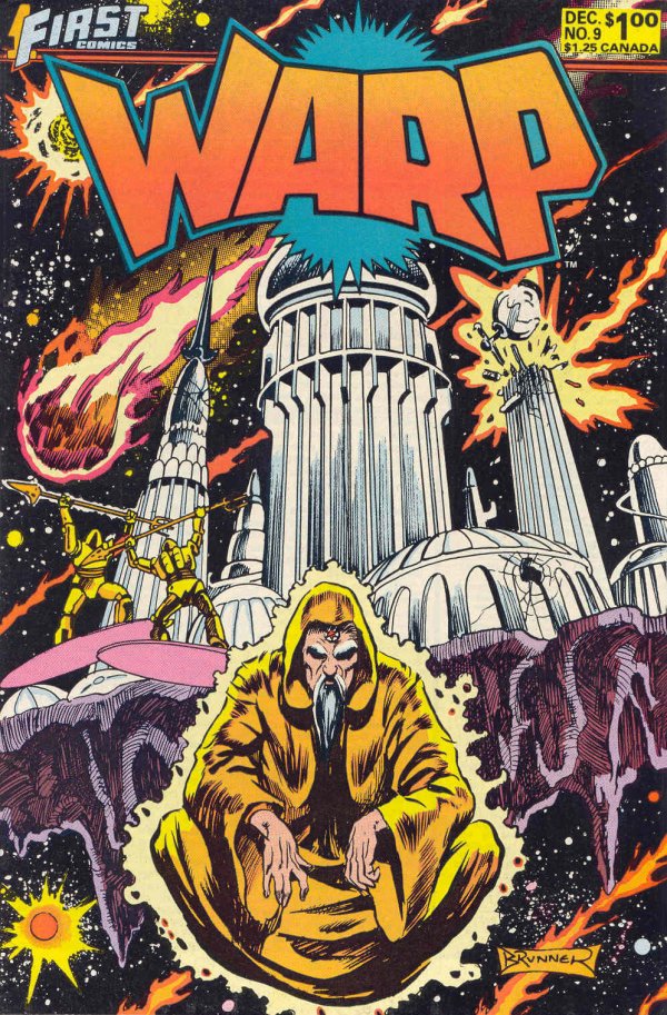Warp #9 Reviews