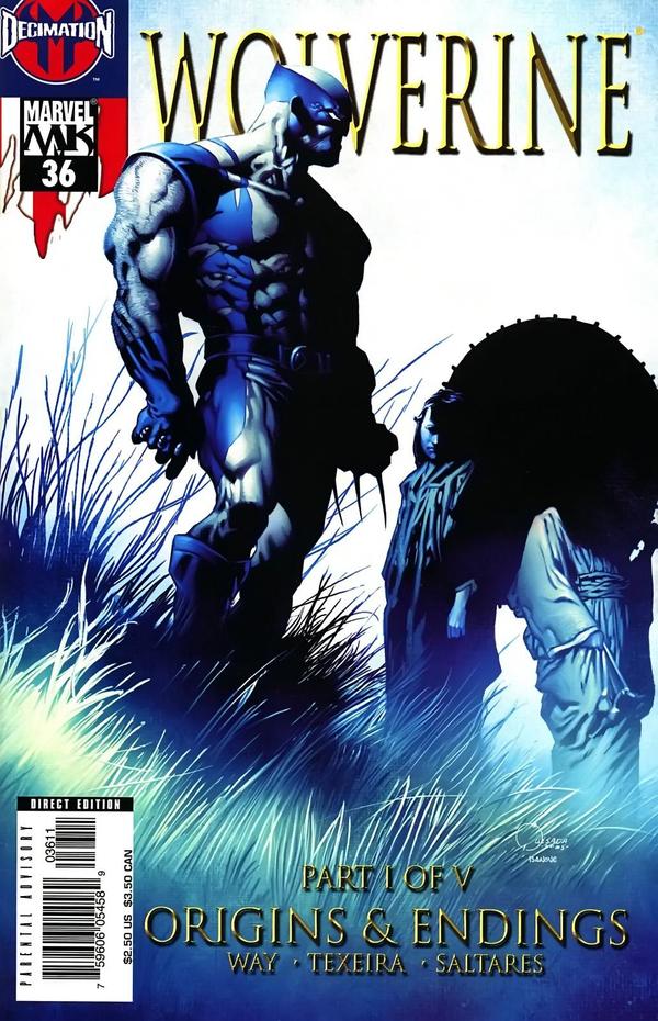 Wolverine #36 Reviews
