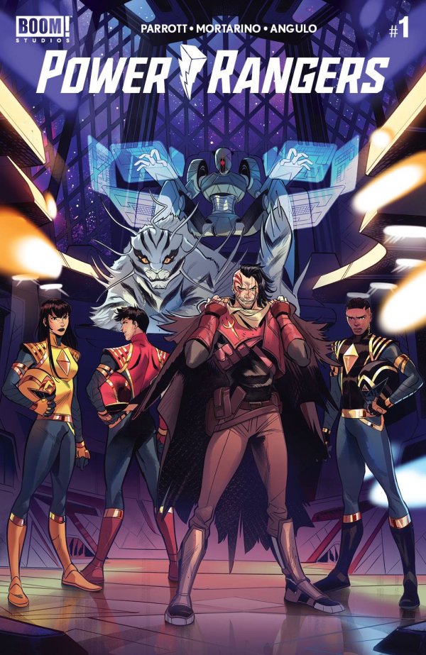 Power Rangers #1 Reviews