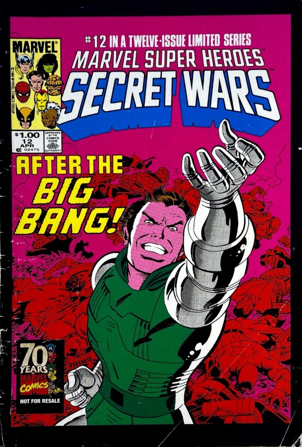 Marvel Super Heroes: Secret Wars #12 Reviews