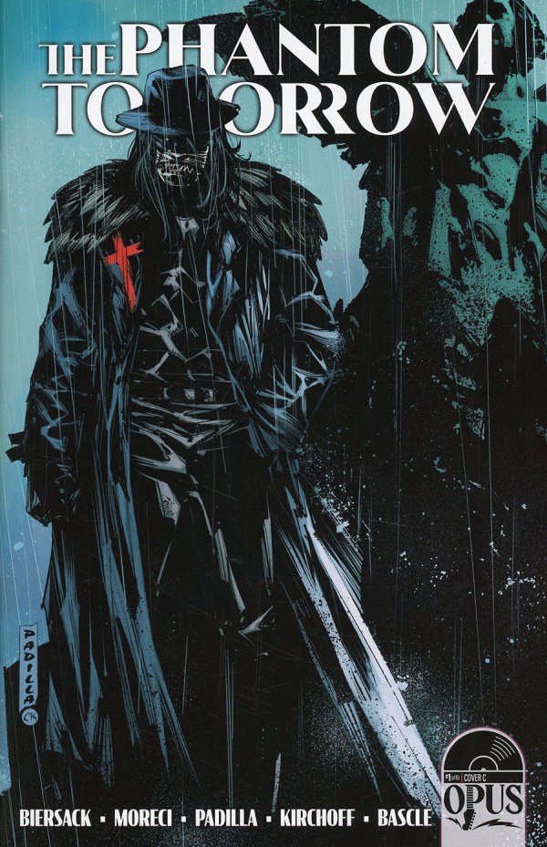 The Phantom Tomorrow #1 Reviews