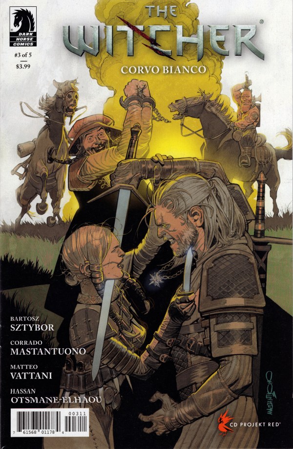 The Witcher: Corvo Bianco #3 Reviews