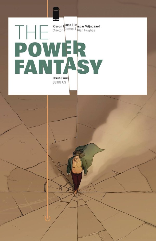 The Power Fantasy #4 Preview