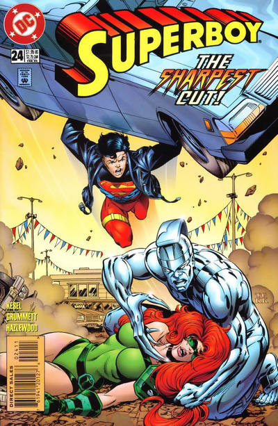 Superboy #24 Reviews