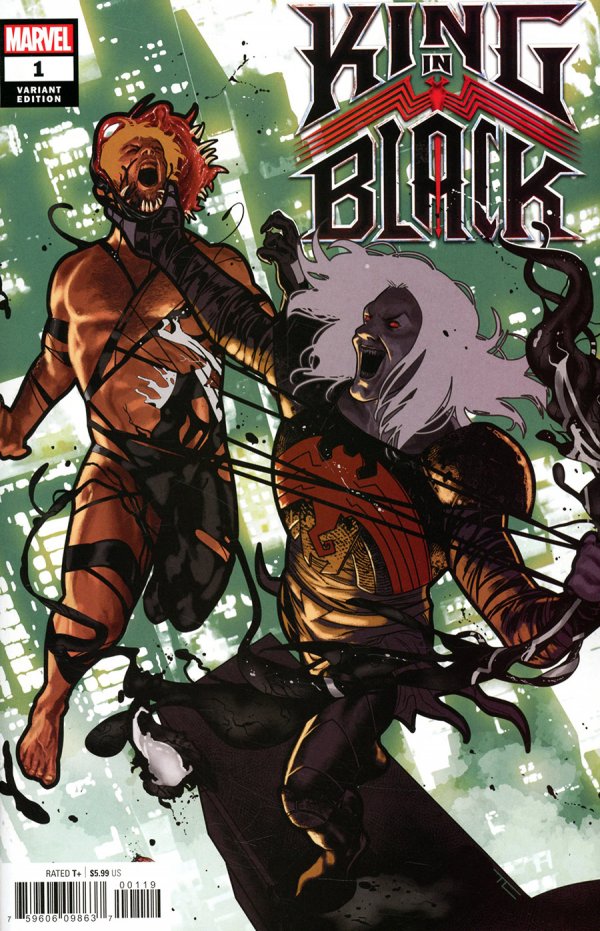 King in Black #1 Reviews