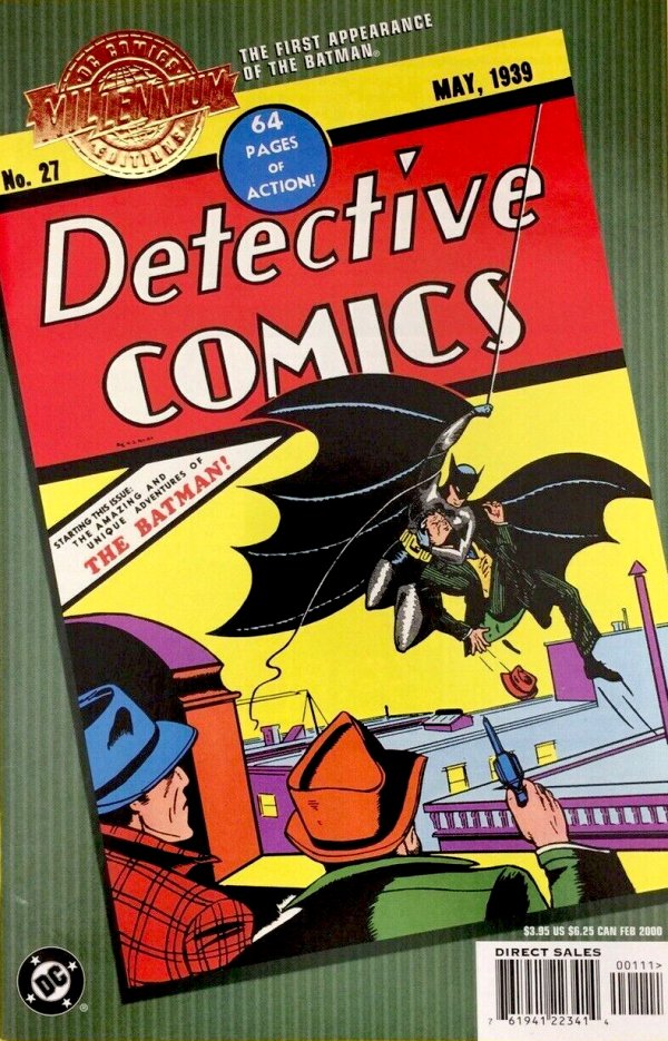 Detective Comics #27 Reviews