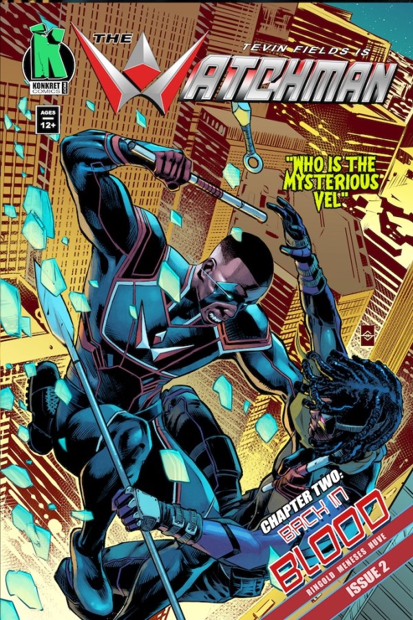 The Watchman #2 Reviews